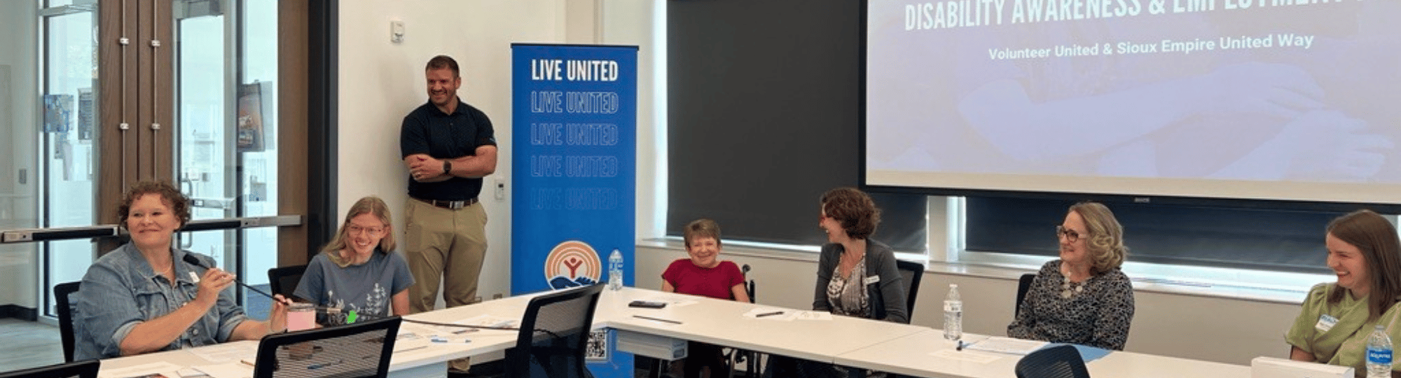 Volunteer United Hosts Disability Awareness & Employment Panel | Sioux ...